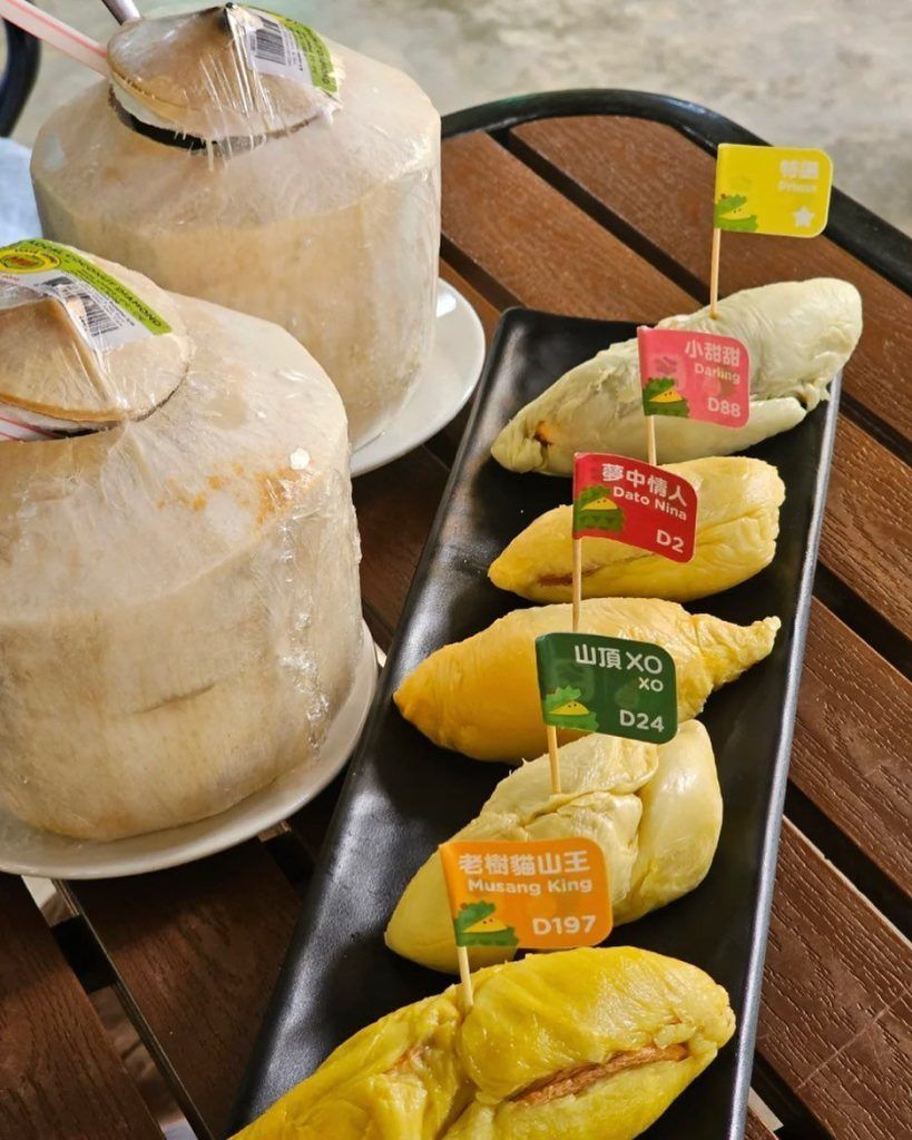 Best places that serve durian in Kuala Lumpur and Selangor