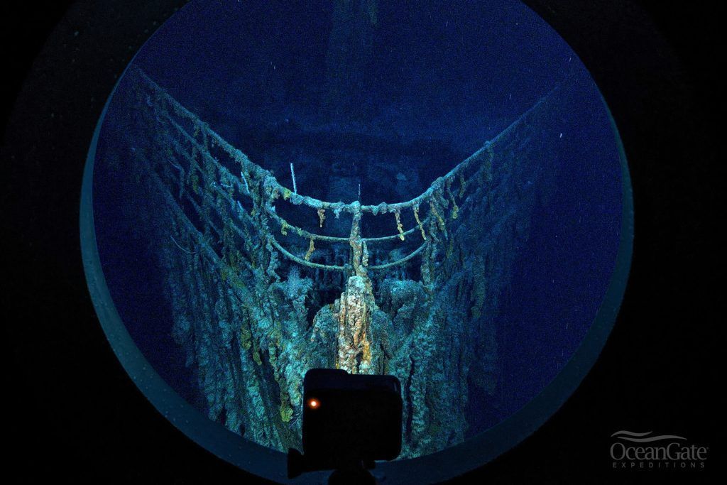 The passengers aboard Titan, the missing Titanic submersible, have died