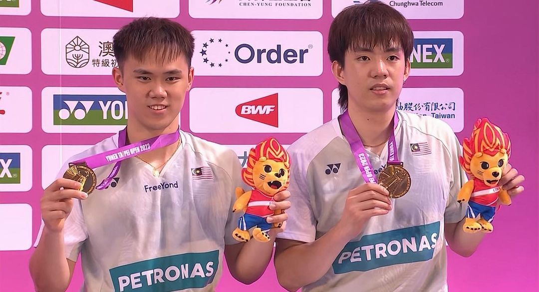 Malaysian badminton players crowned winners at Taipei Open 2023
