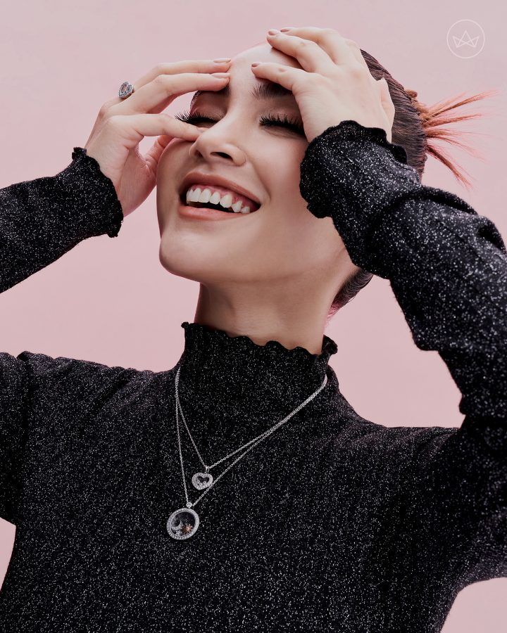 Cover Story: Eyka Farhana opens her heart to all forms of happiness