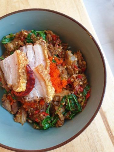 Where to find the best pad krapow in Bangkok