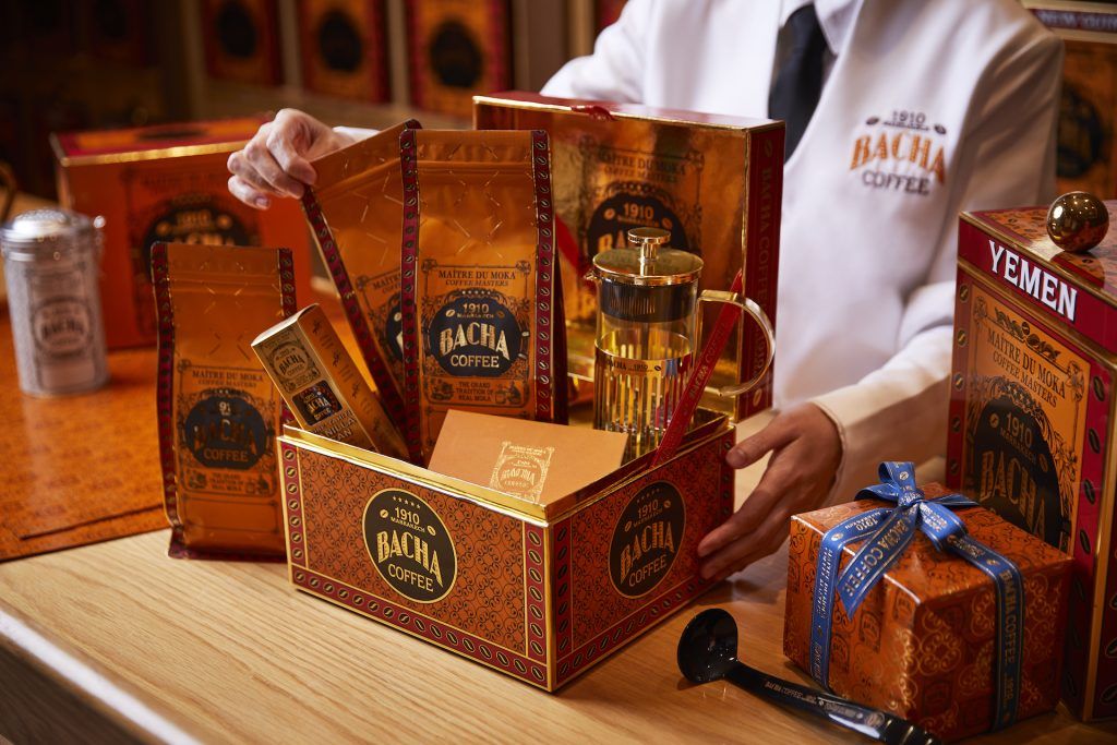 Taha Bouqdib of V3 Gourmet on Bacha Coffee's Malaysia debut