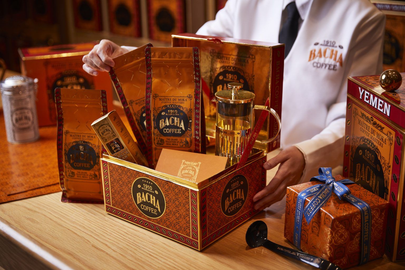 Taha Bouqdib of V3 Gourmet on Bacha Coffee's Malaysia debut