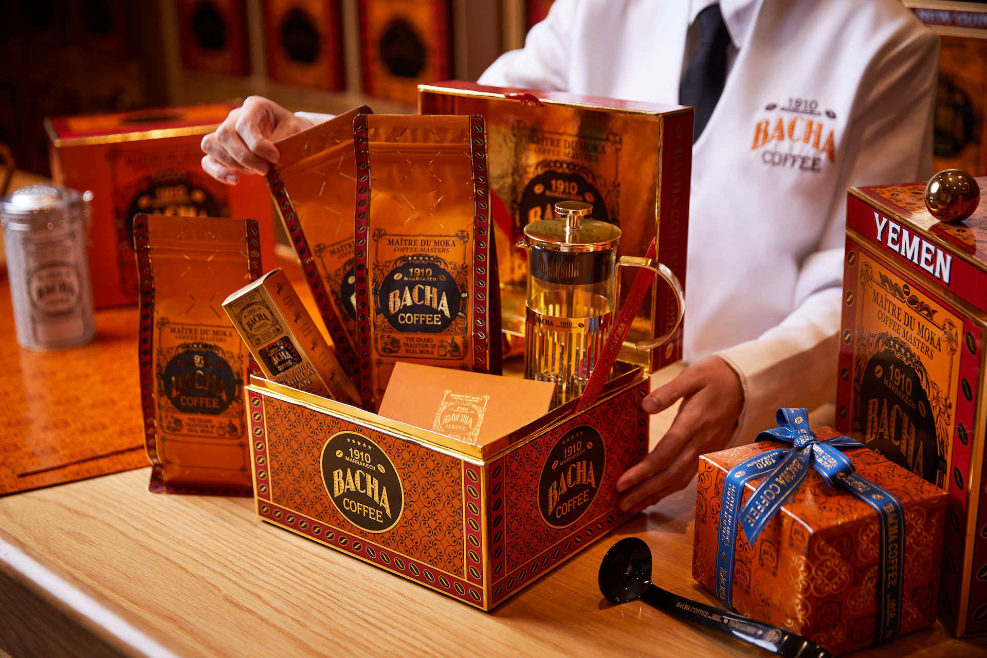 Taha Bouqdib of V3 Gourmet on Bacha Coffee's Malaysia debut