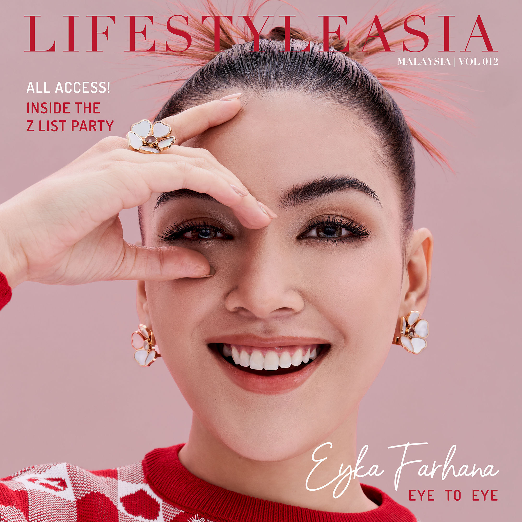 LSA Digital Cover Vol. 012: Eyka Farhana