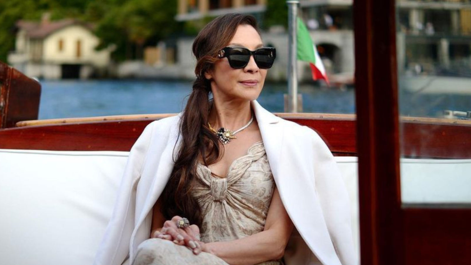 Michelle Yeoh to receive her own star on the Hollywood Walk of Fame