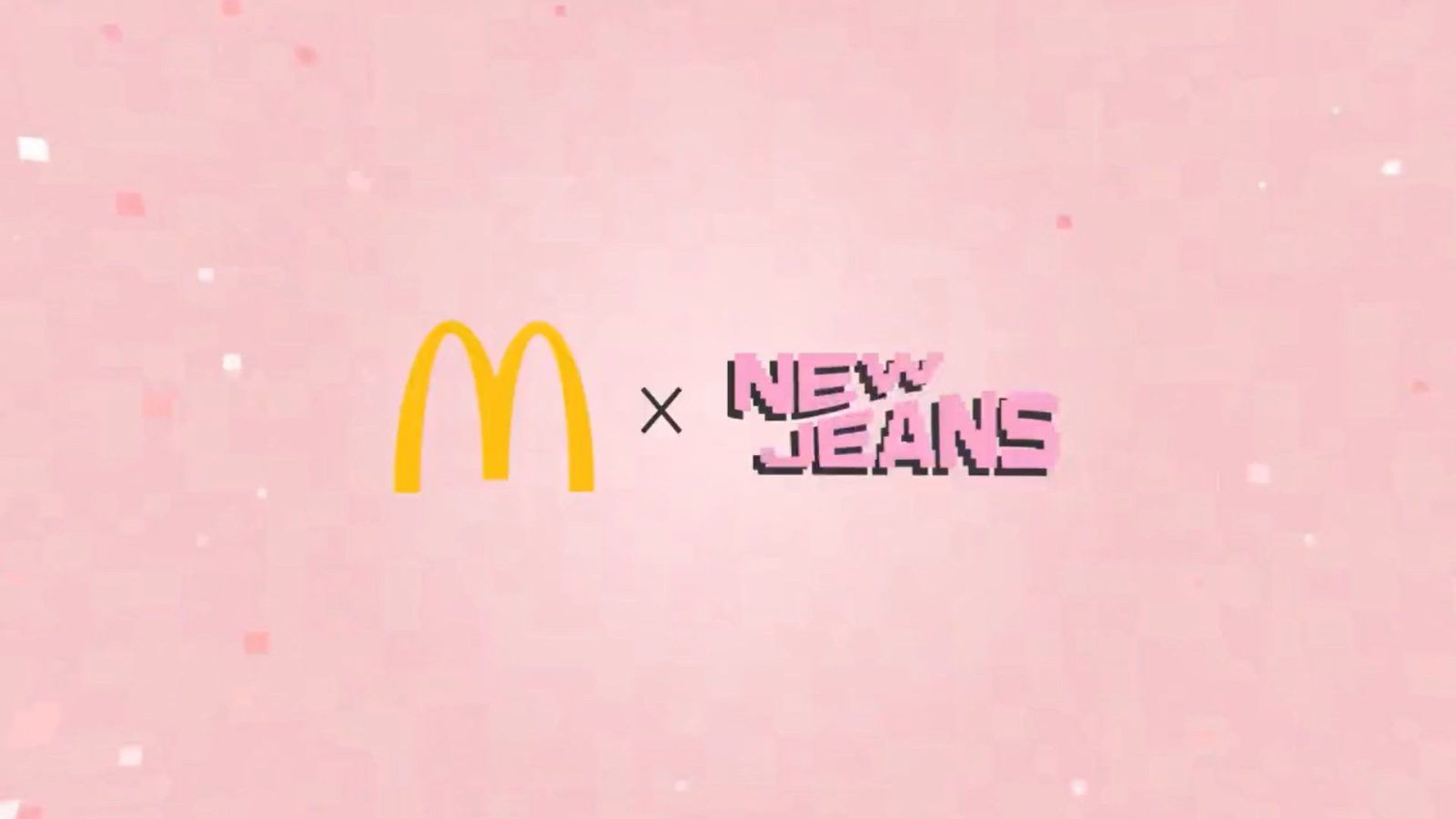 McDonald's x NewJeans collab now officially in stores across Thailand