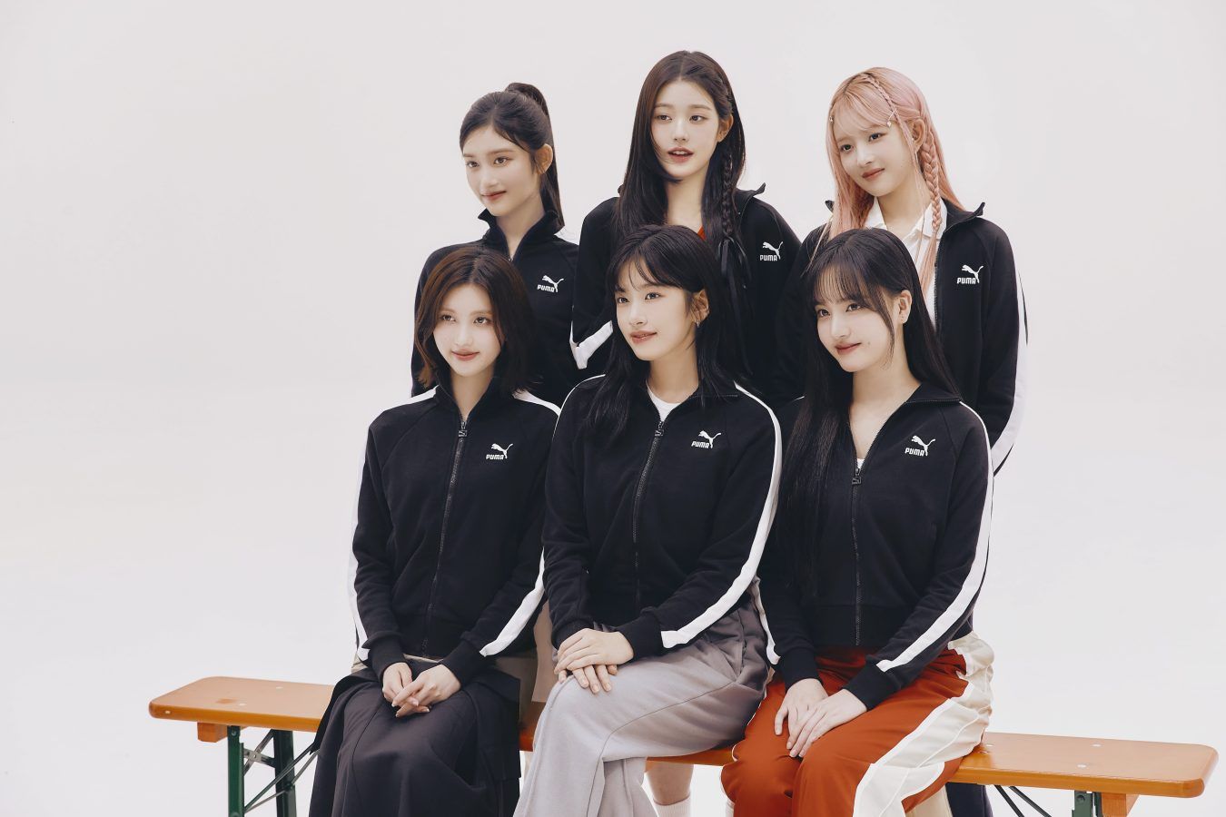 PUMA names K-pop girl group IVE as its new APAC ambassador