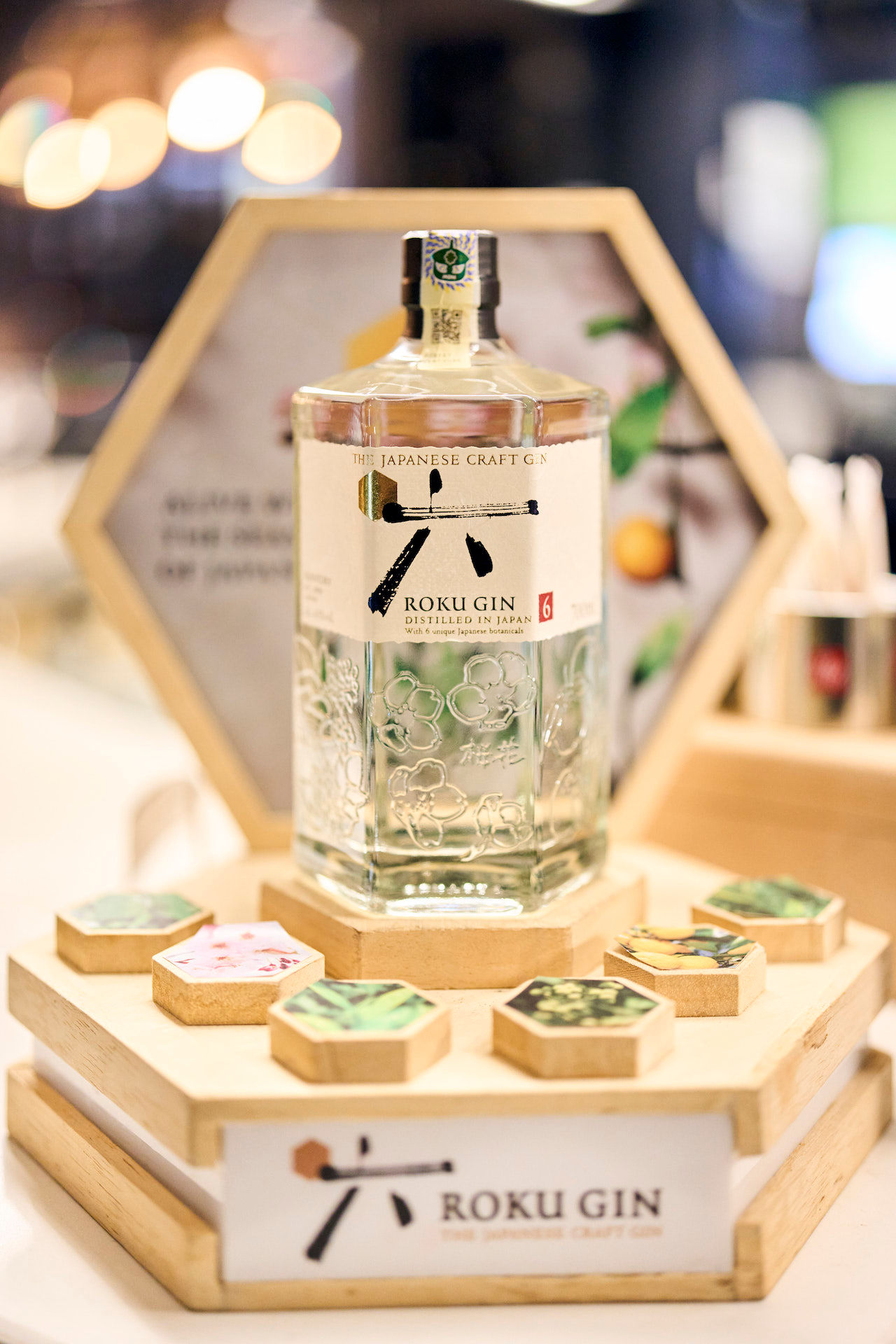 Natalina celebrates the versatility of Roku Gin with a special pairing menu