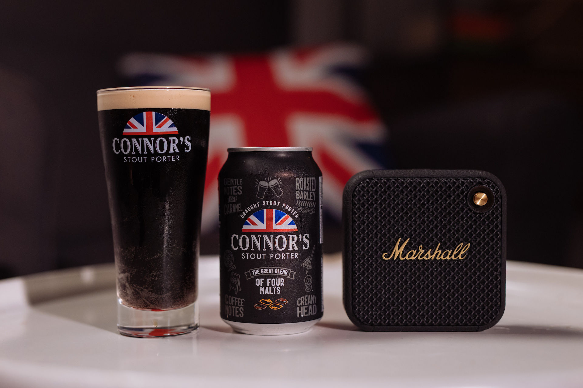 Connor's invites you to taste the best of British culture