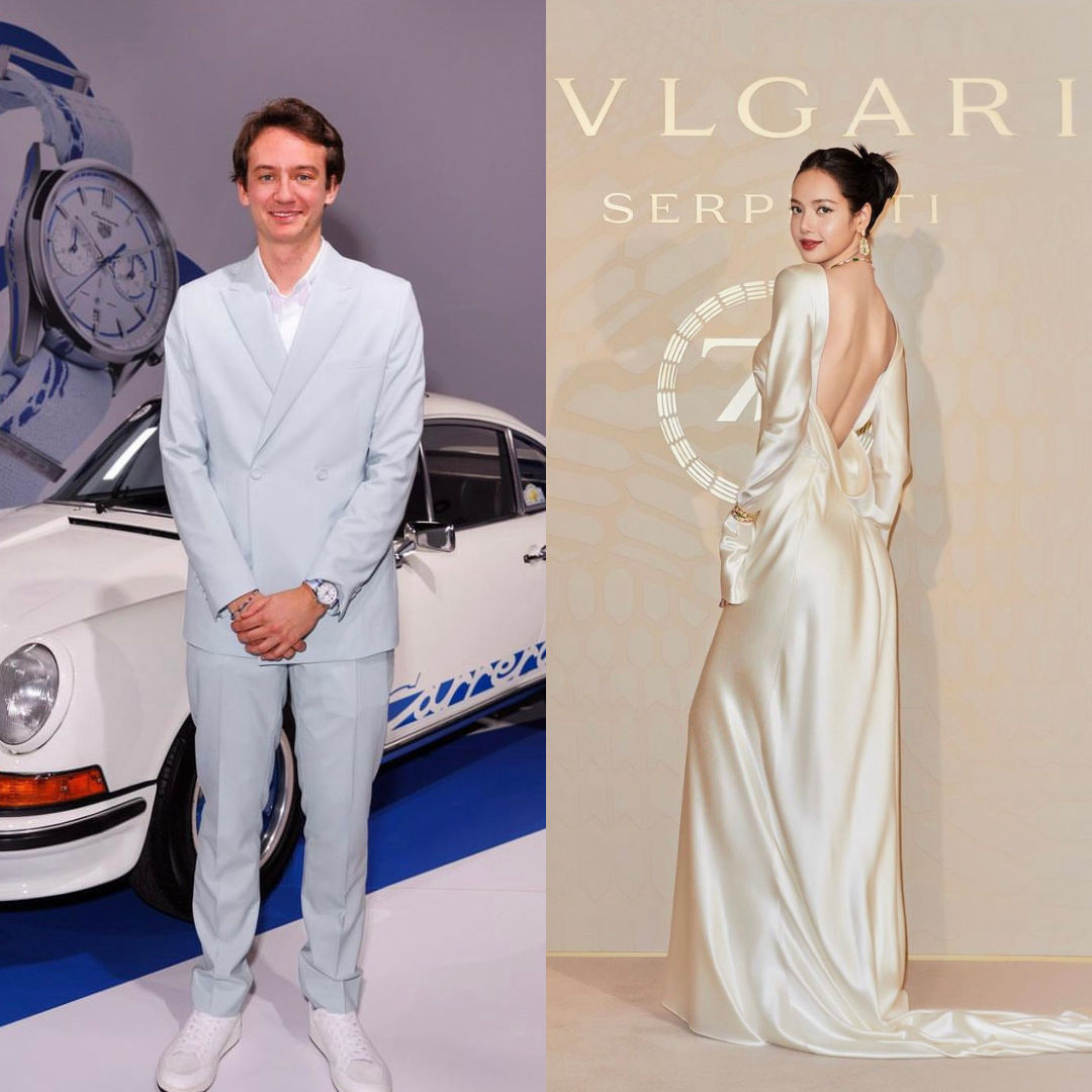 Are BLACKPINK's Lisa and LVMH son Frederic Arnault dating?