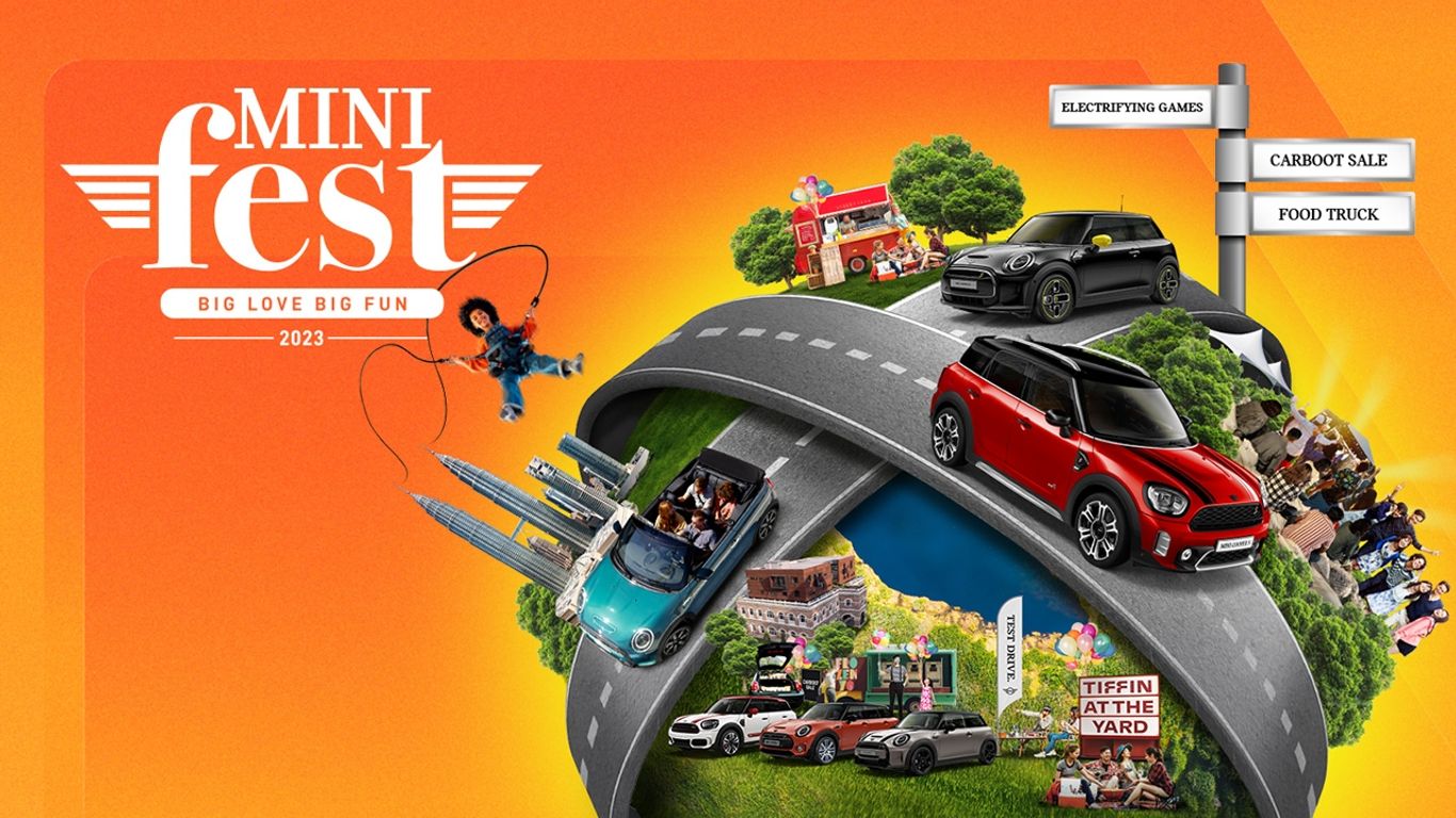 MINIacs, join in the spirit of “Big Love and Big Fun” at MINIfest 2023