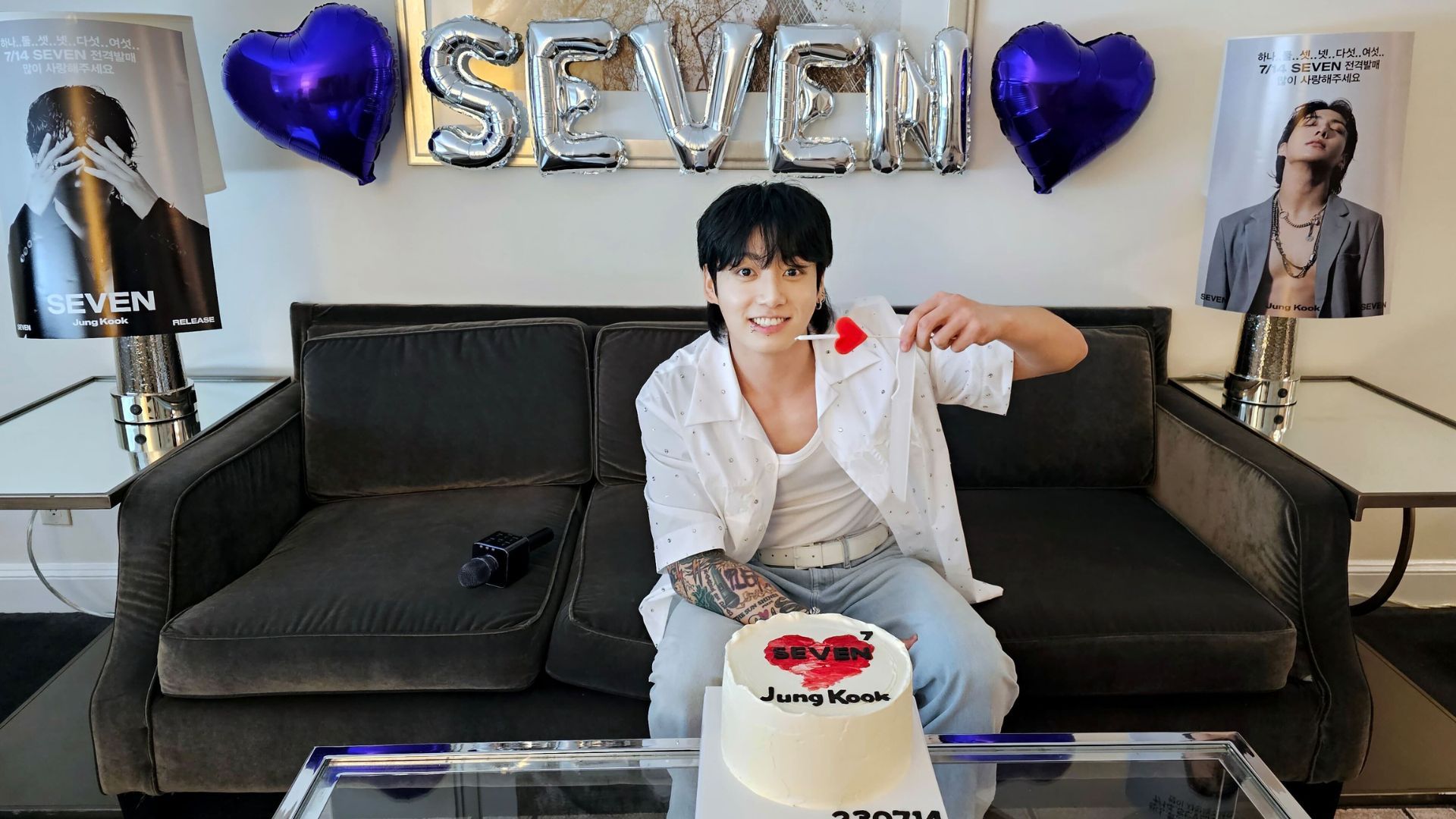 BTS Jungkook's 'Seven' spends second day atop Spotify global charts