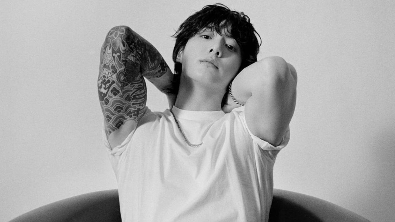 Follow Jungkook's no-equipment workout routine for that flawless physique