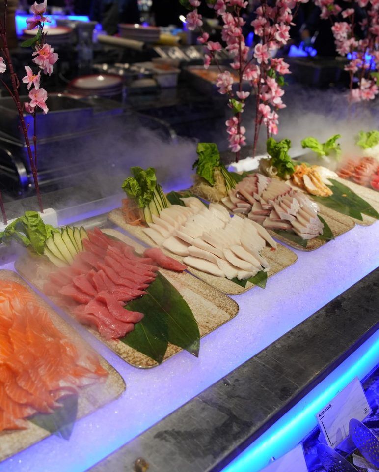 Japanese buffets in KL and Selangor to feast your heart out