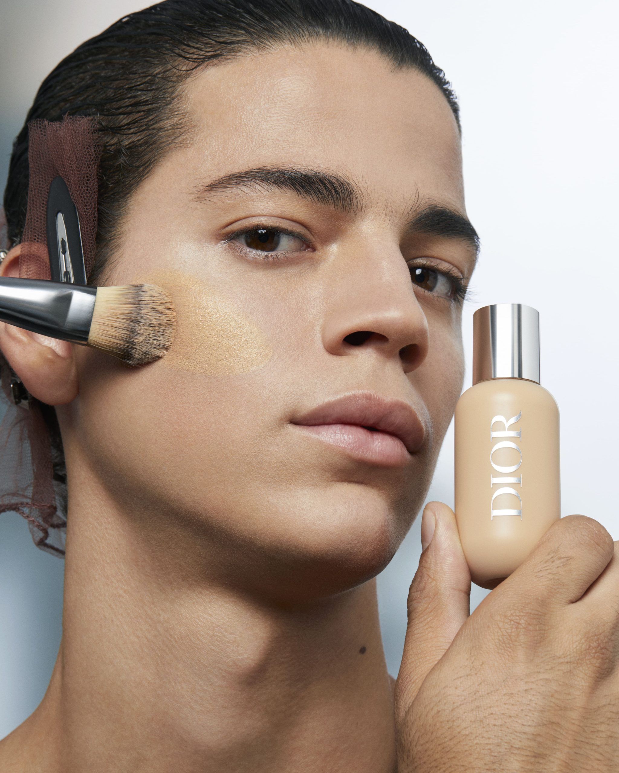 Make-up for men: How to get that signature Peter Philips Dior boy look