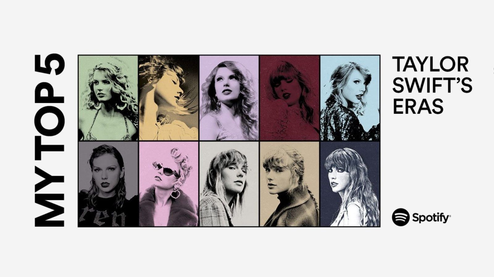 How to find out which Top 5 Taylor Swift Eras you're in on Spotify