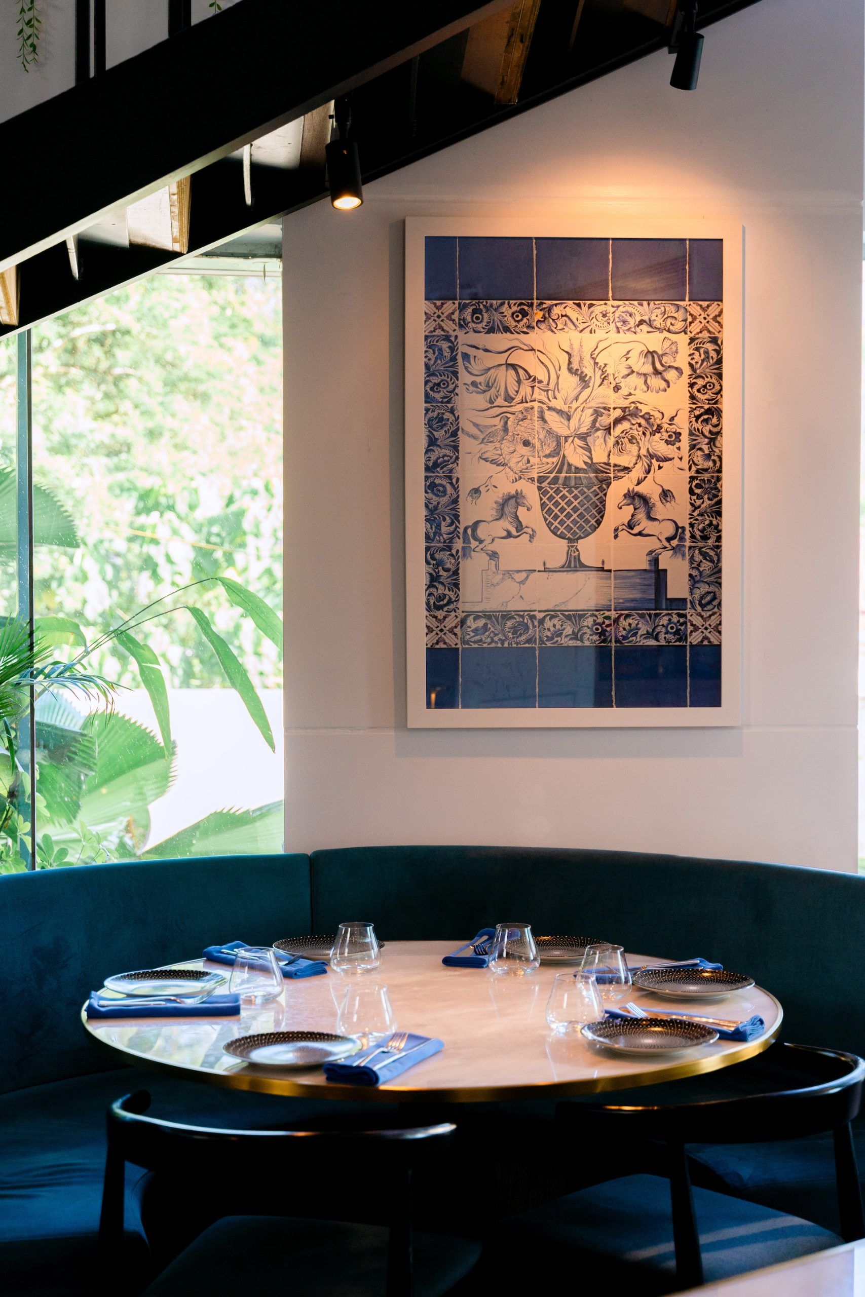 Bocado has a Spanish Mediterranean menu to pair with Roku gin cocktails