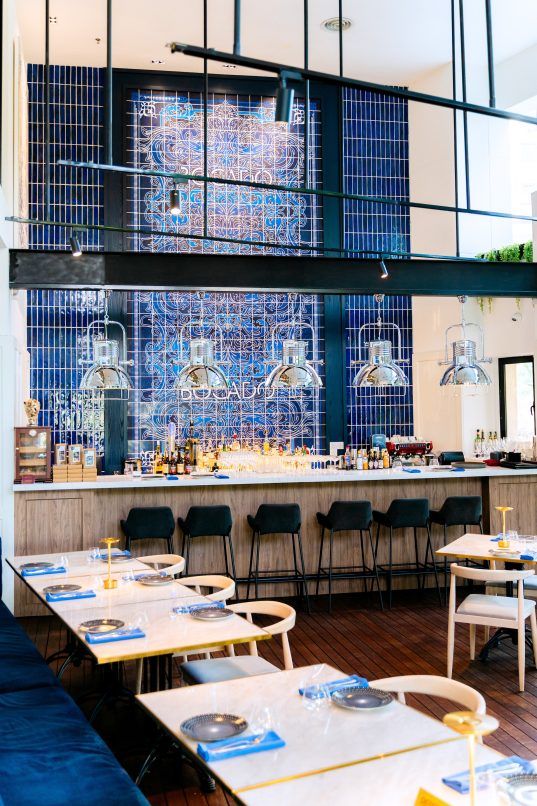 Bocado has a Spanish Mediterranean menu to pair with Roku gin cocktails