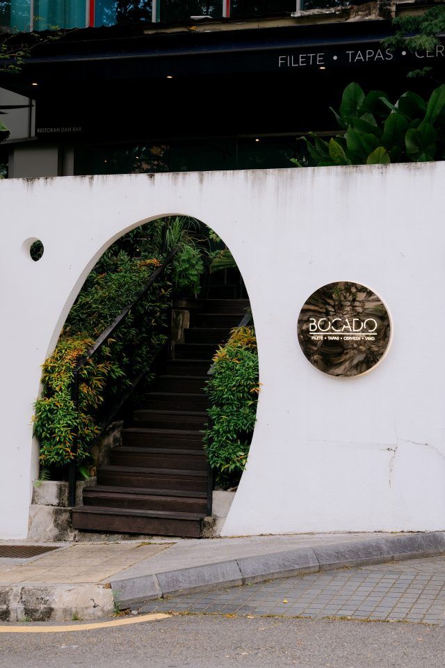 Bocado has a Spanish Mediterranean menu to pair with Roku gin cocktails