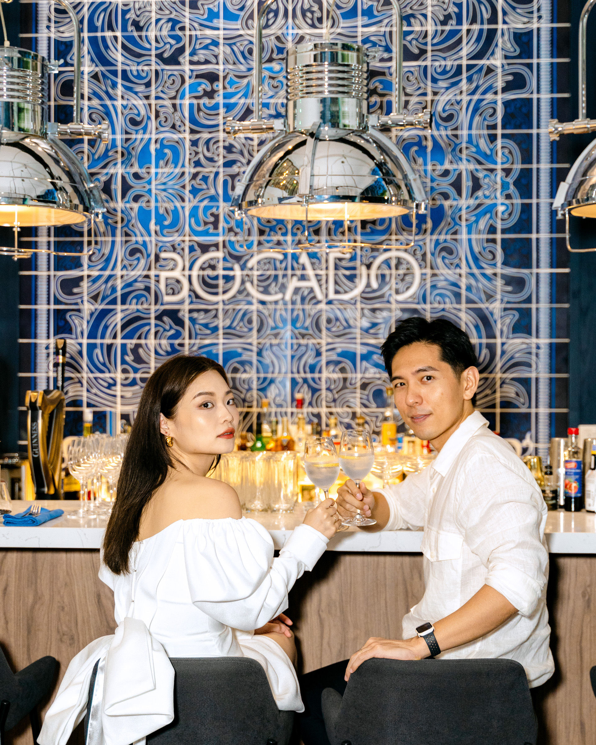 Bocado has a Spanish Mediterranean menu to pair with Roku gin cocktails