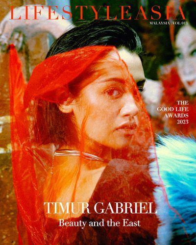 Timur Gabriel brings a brand-new meaning to being multicultural