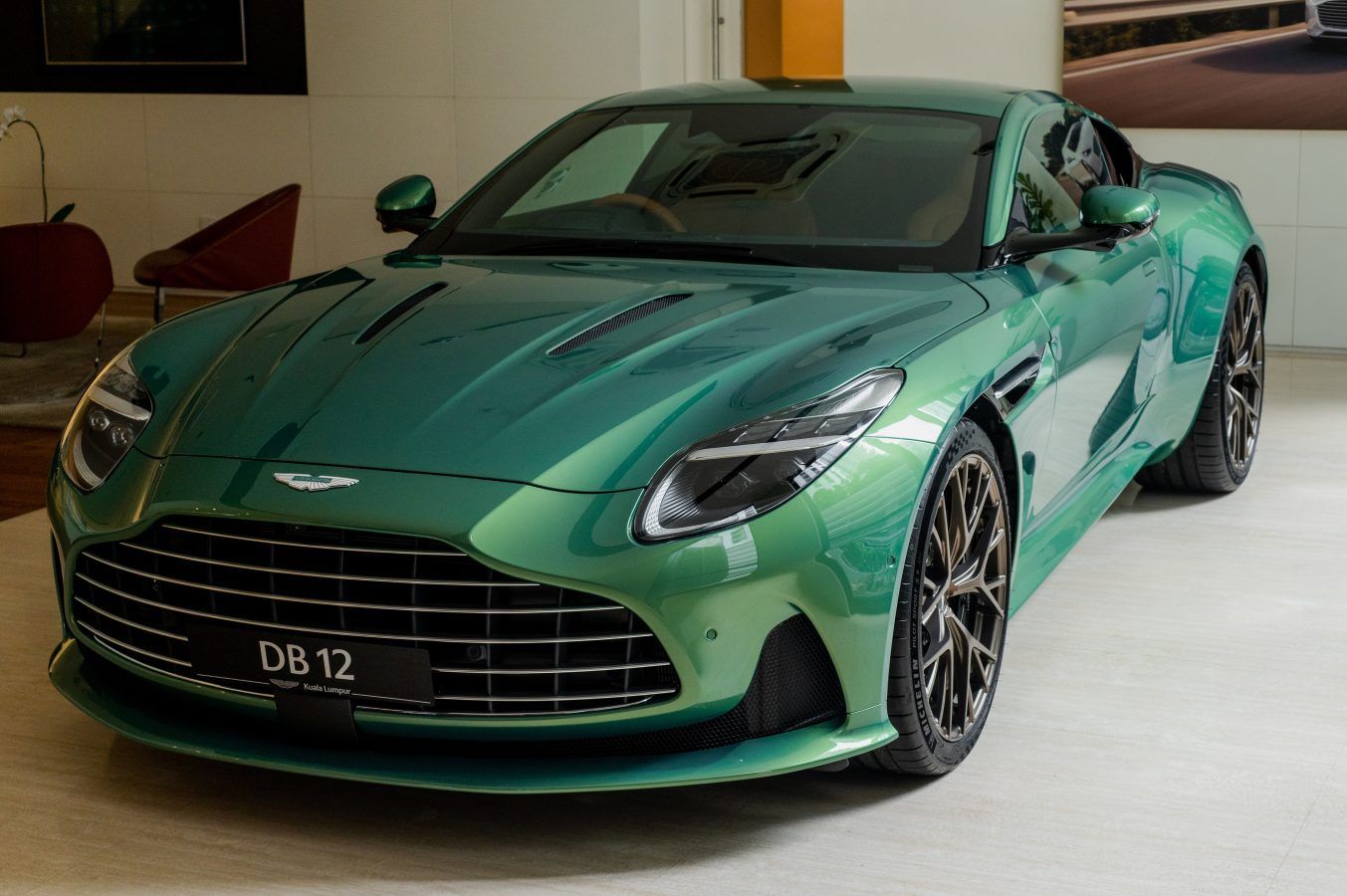 Aston Martin Malaysia leads the Super Tourer niche with the new DB12