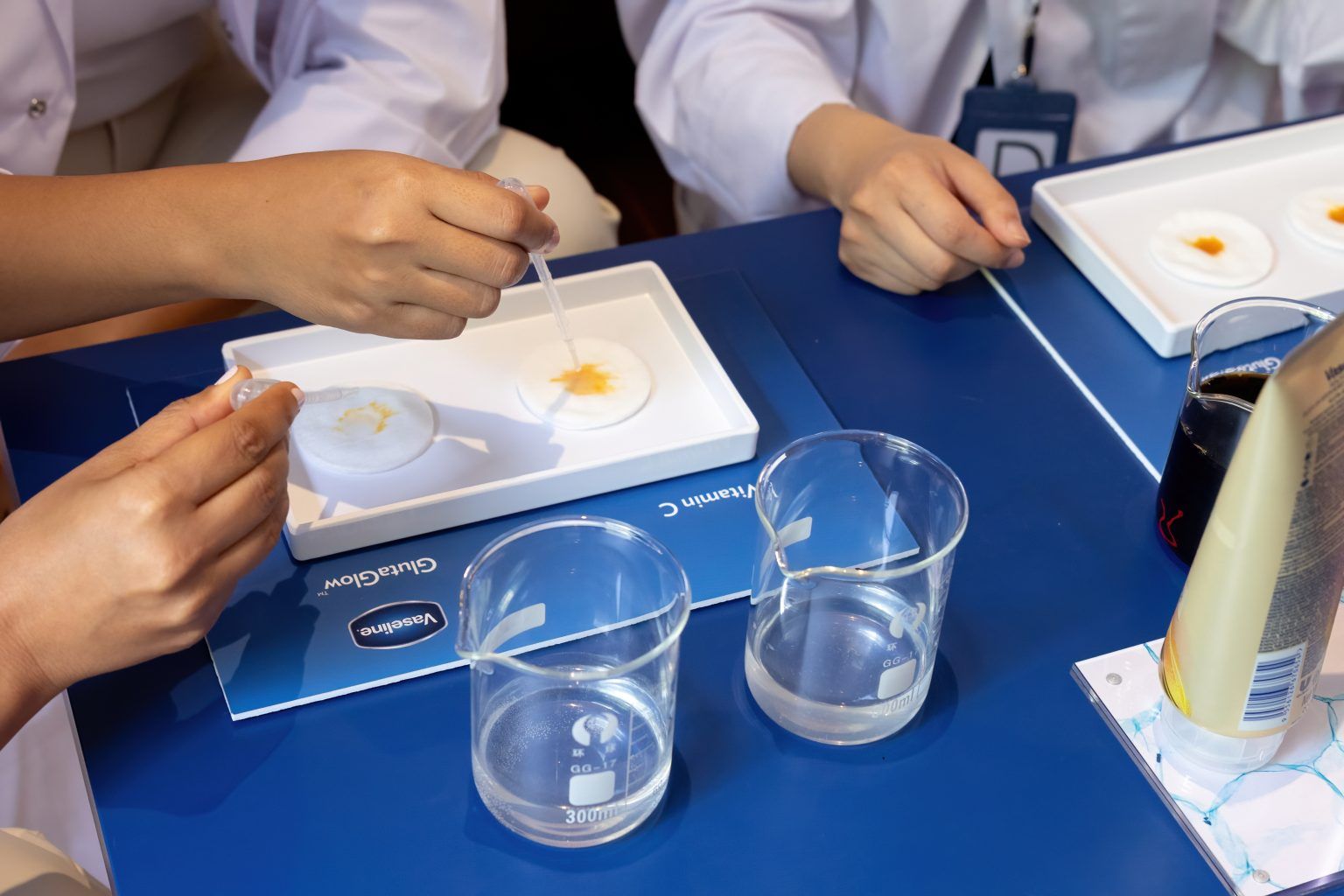 Unilever House of Wellness; the science behind Vaseline GlutaGlow™
