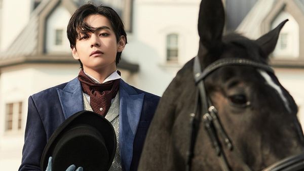 Big Hit teases the release of BTS V's six-song solo album titled 'Layover'