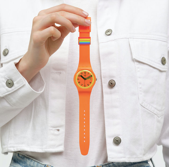 You may face 3 years in jail for owning a Swatch 'Pride' watch in Malaysia