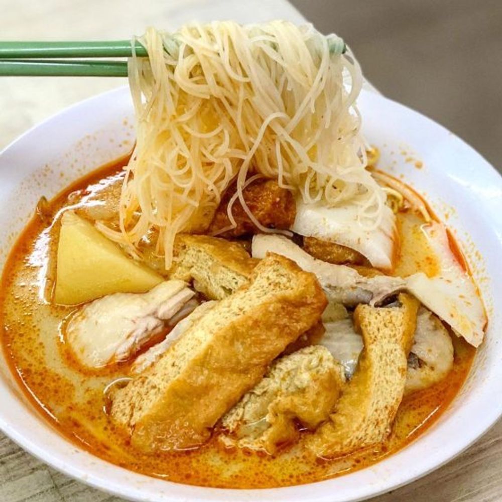 10 best curry chicken noodles in Singapore worth slurping up today