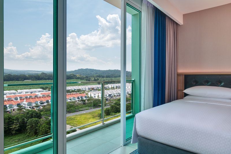 Pamper yourself with all you need at Four Points by Sheraton Desaru