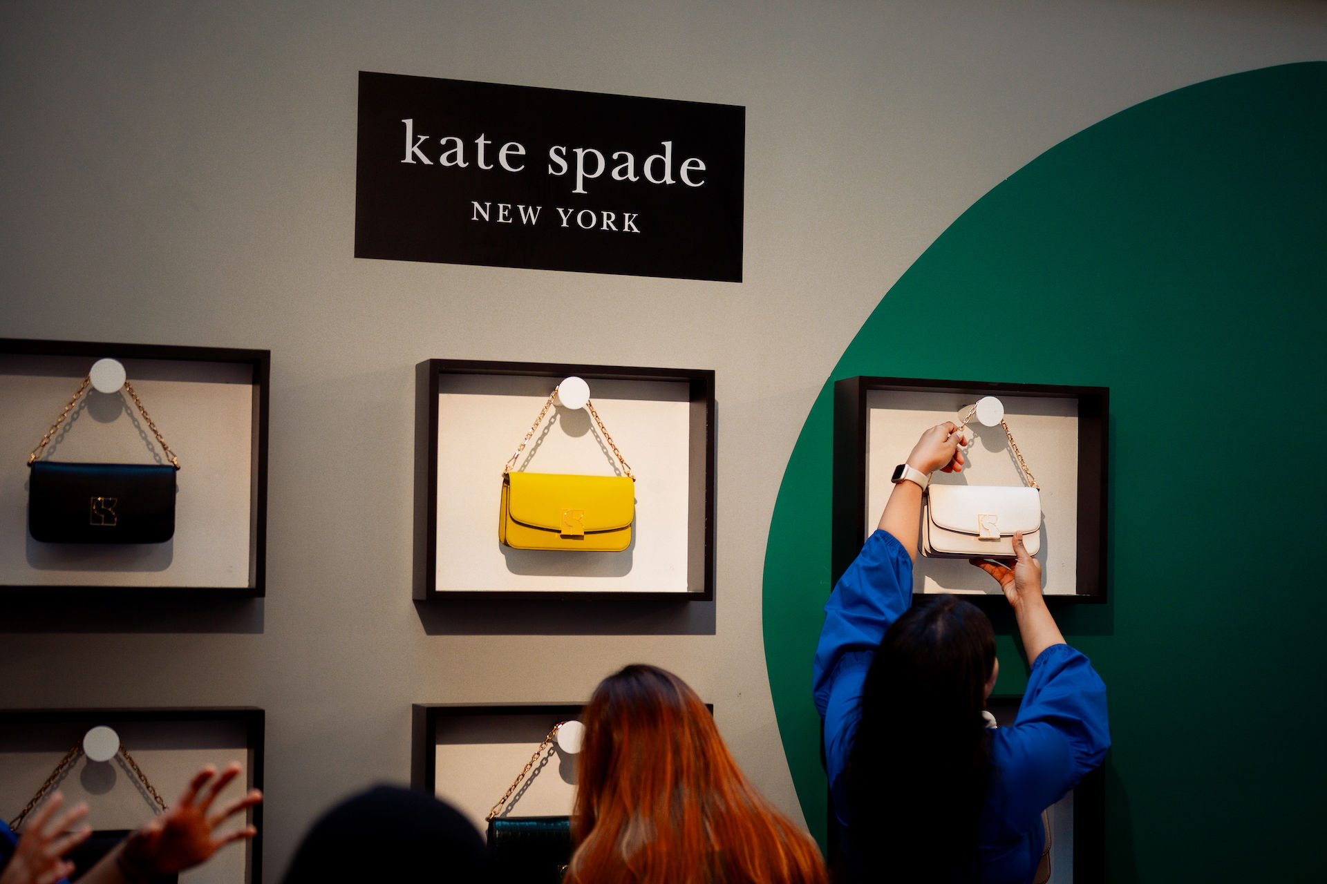 The Z List checks out the Kate Spade New York Green pop-up in Pavilion KL