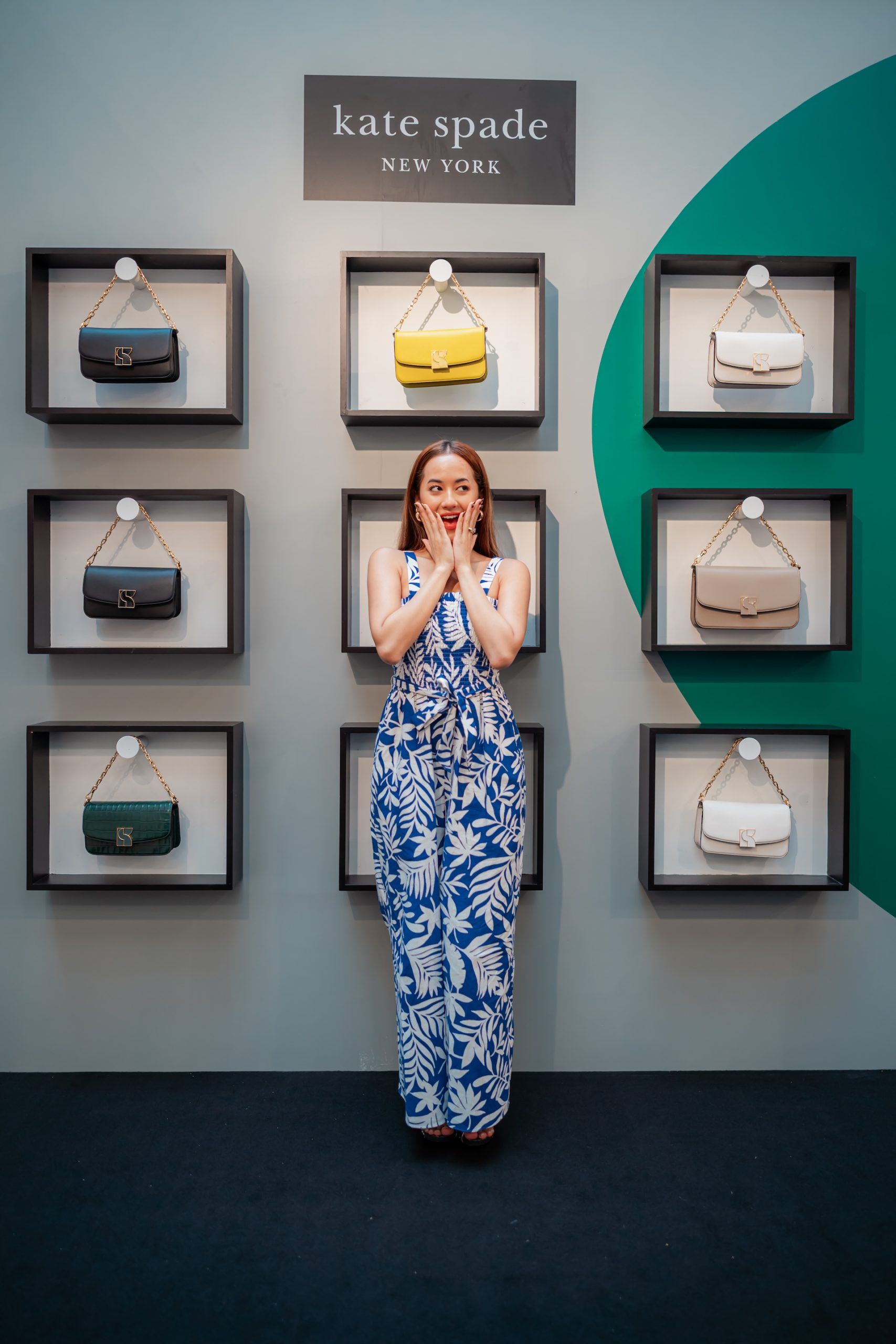 The Z List checks out the Kate Spade New York Green pop-up in Pavilion KL