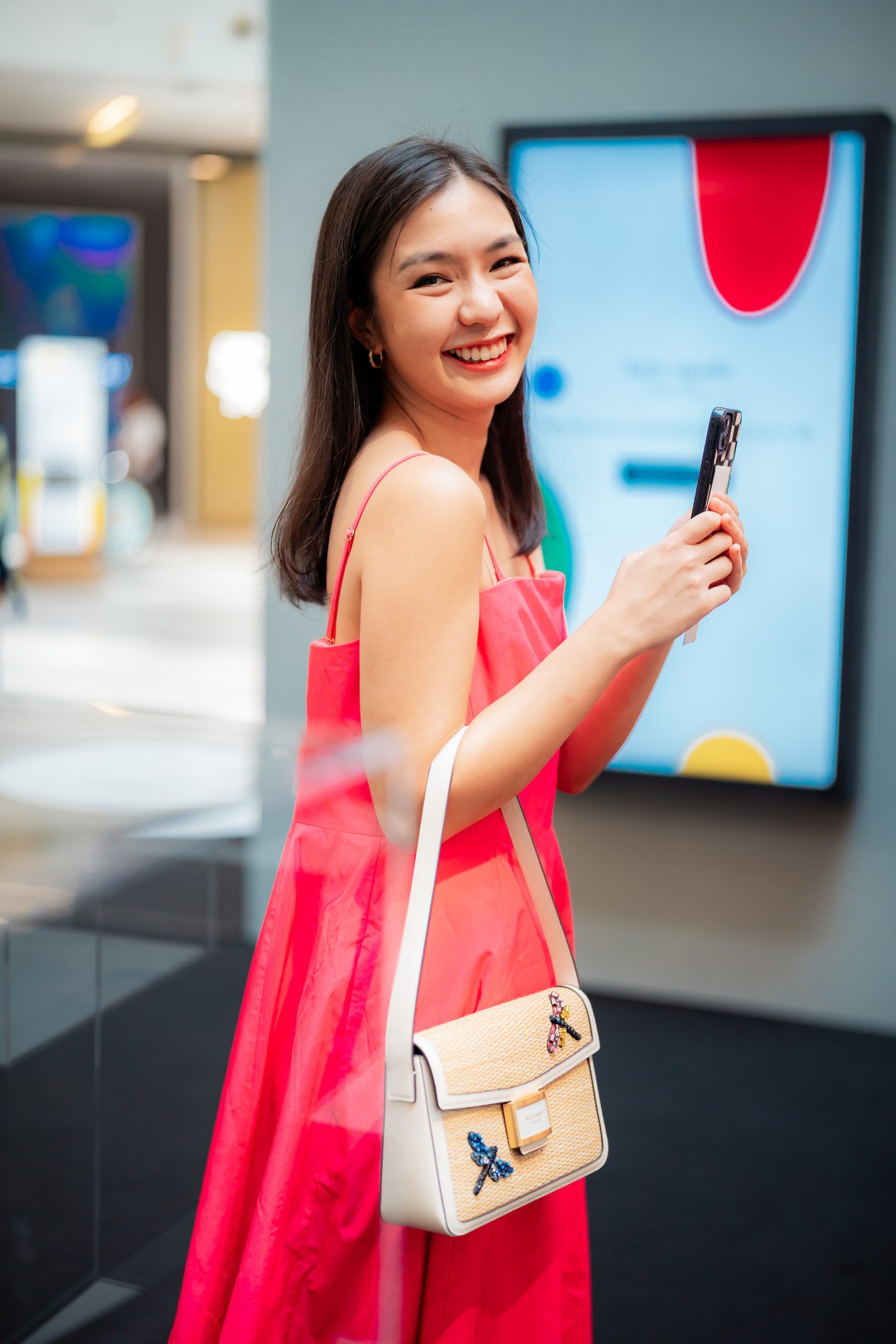 The Z List checks out the Kate Spade New York Green pop-up in Pavilion KL