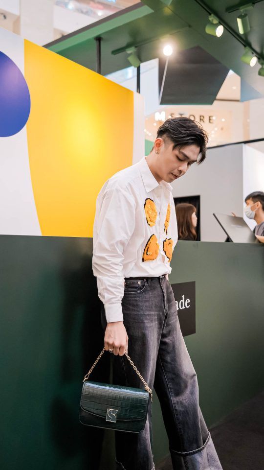 The Z List checks out the Kate Spade New York Green pop-up in Pavilion KL