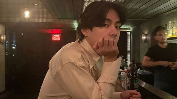 BTS's V releases teaser of 'Blue', intrigues fans with his intense looks