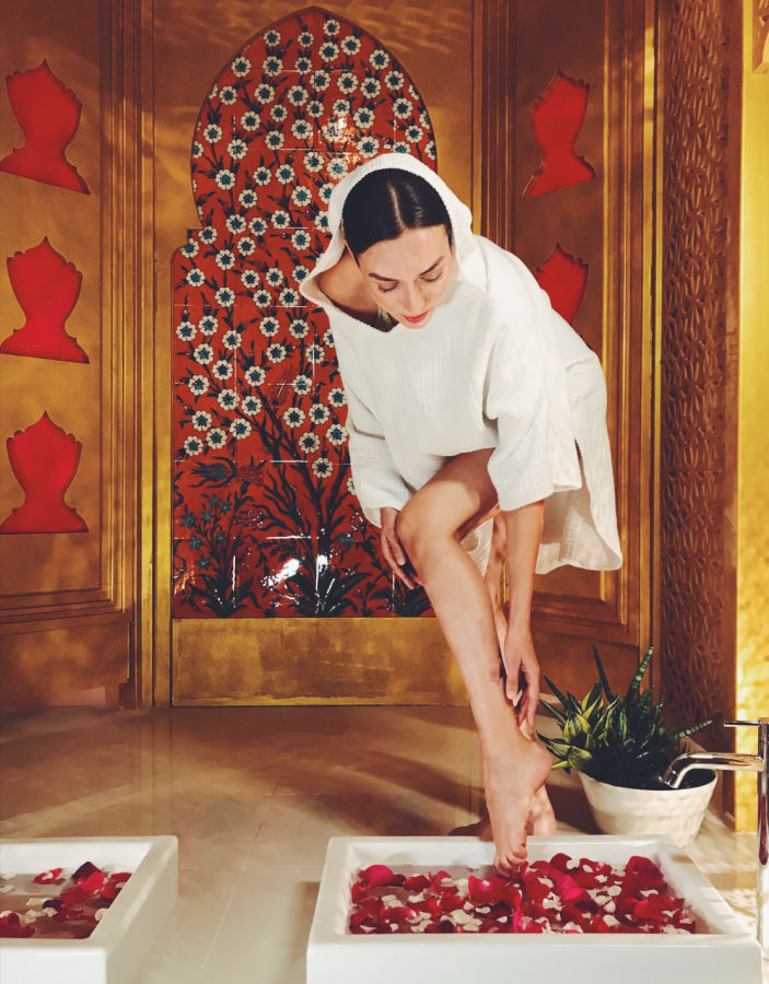 Let Hammam take you on a golden journey of well-deserved pampering