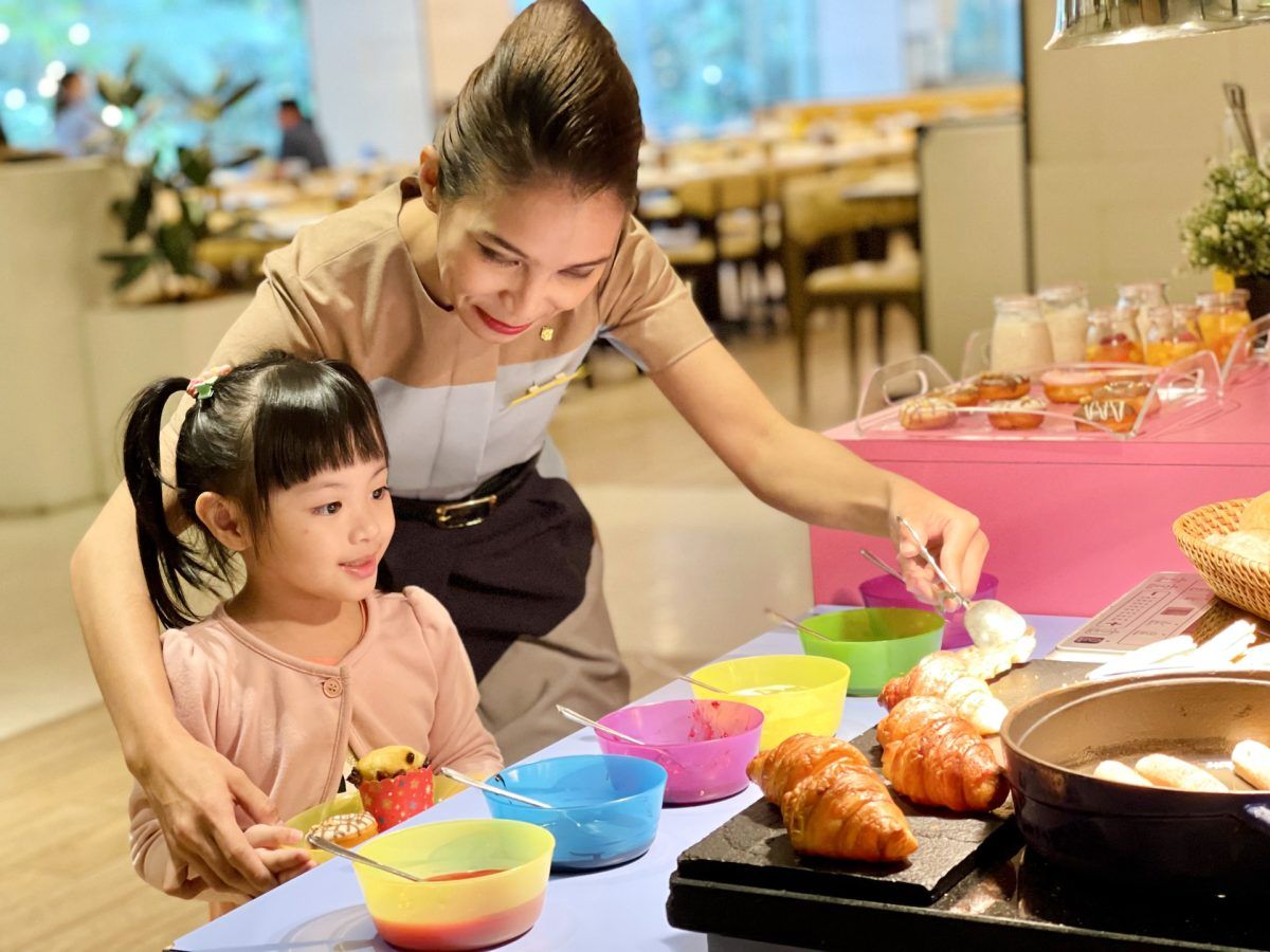 Lemon Garden is the ideal place for a memorable hotel buffet experience