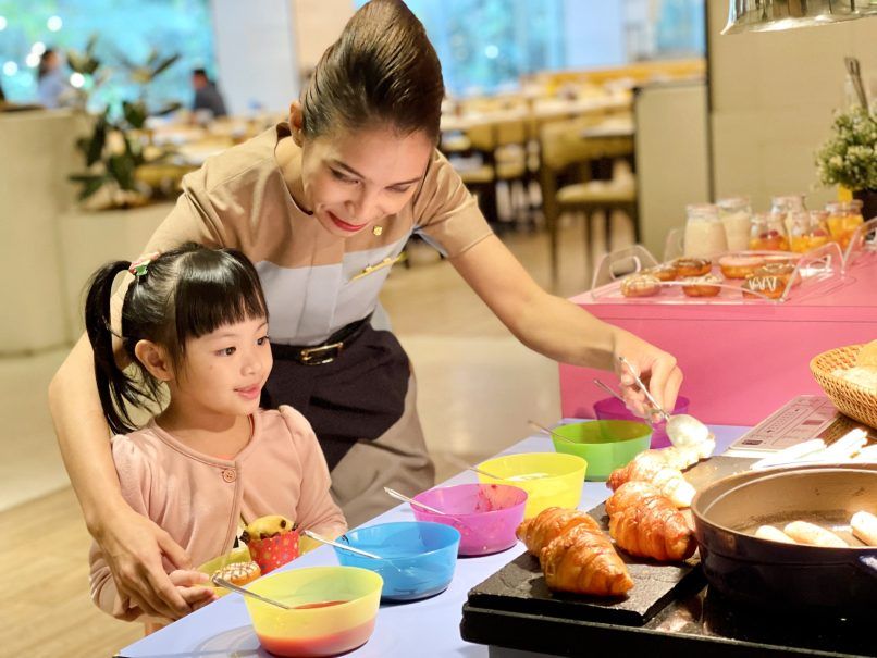 Lemon Garden is the ideal place for a memorable hotel buffet experience