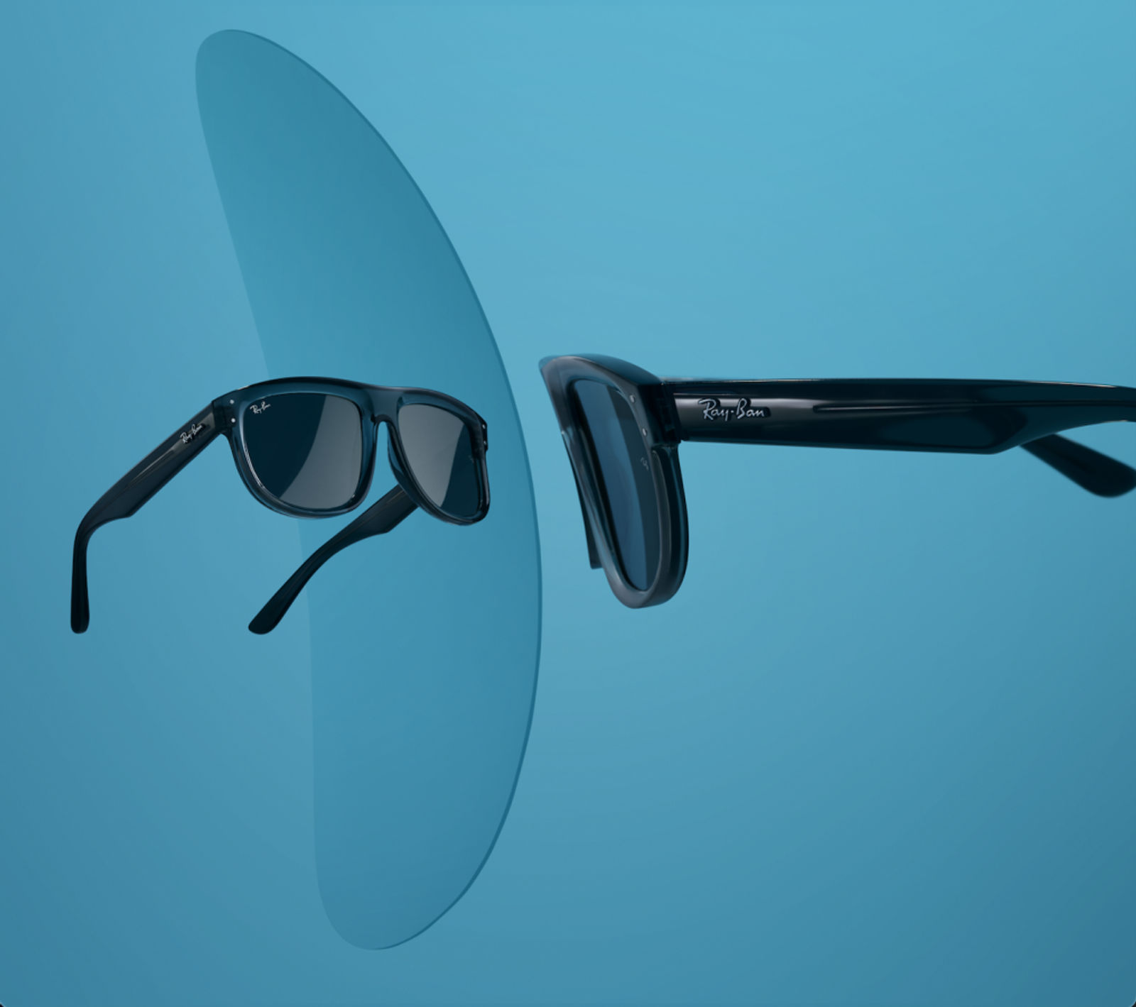 Ray Ban Reverse blends style and functionality