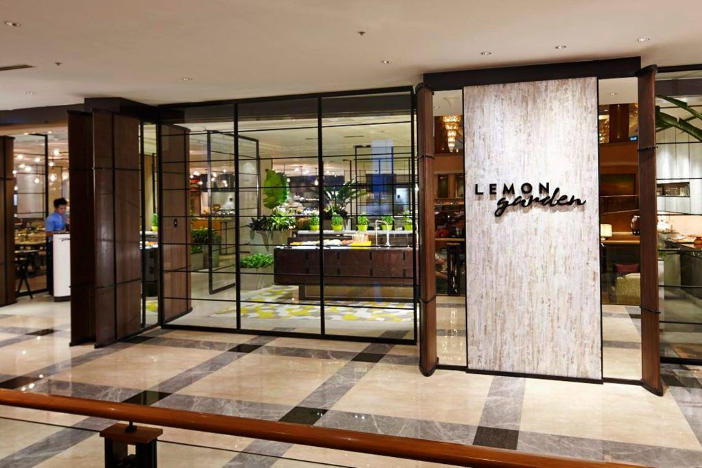 Lemon Garden is the ideal place for a memorable hotel buffet experience
