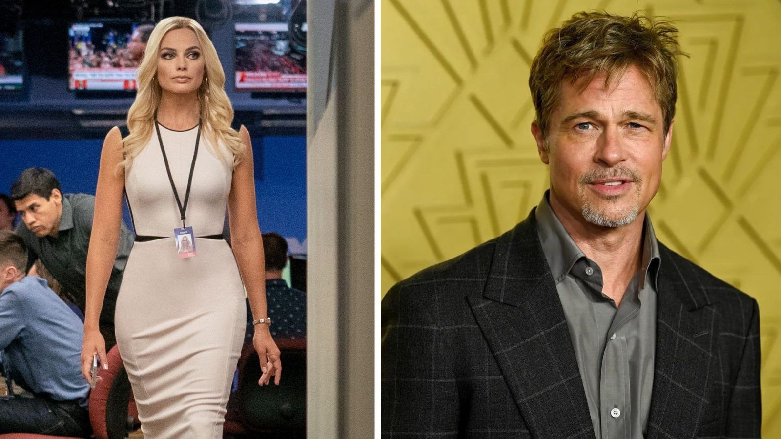 First jobs of iconic stars, from Margot Robbie to Brad Pitt