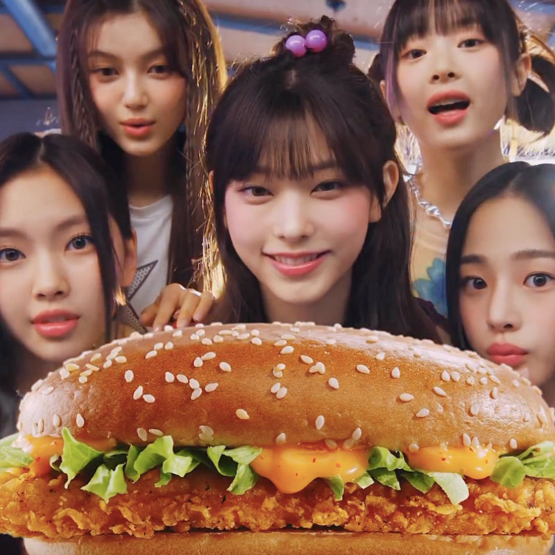 Here's what's in the NewJeans x McDonalds Malaysia collab meal