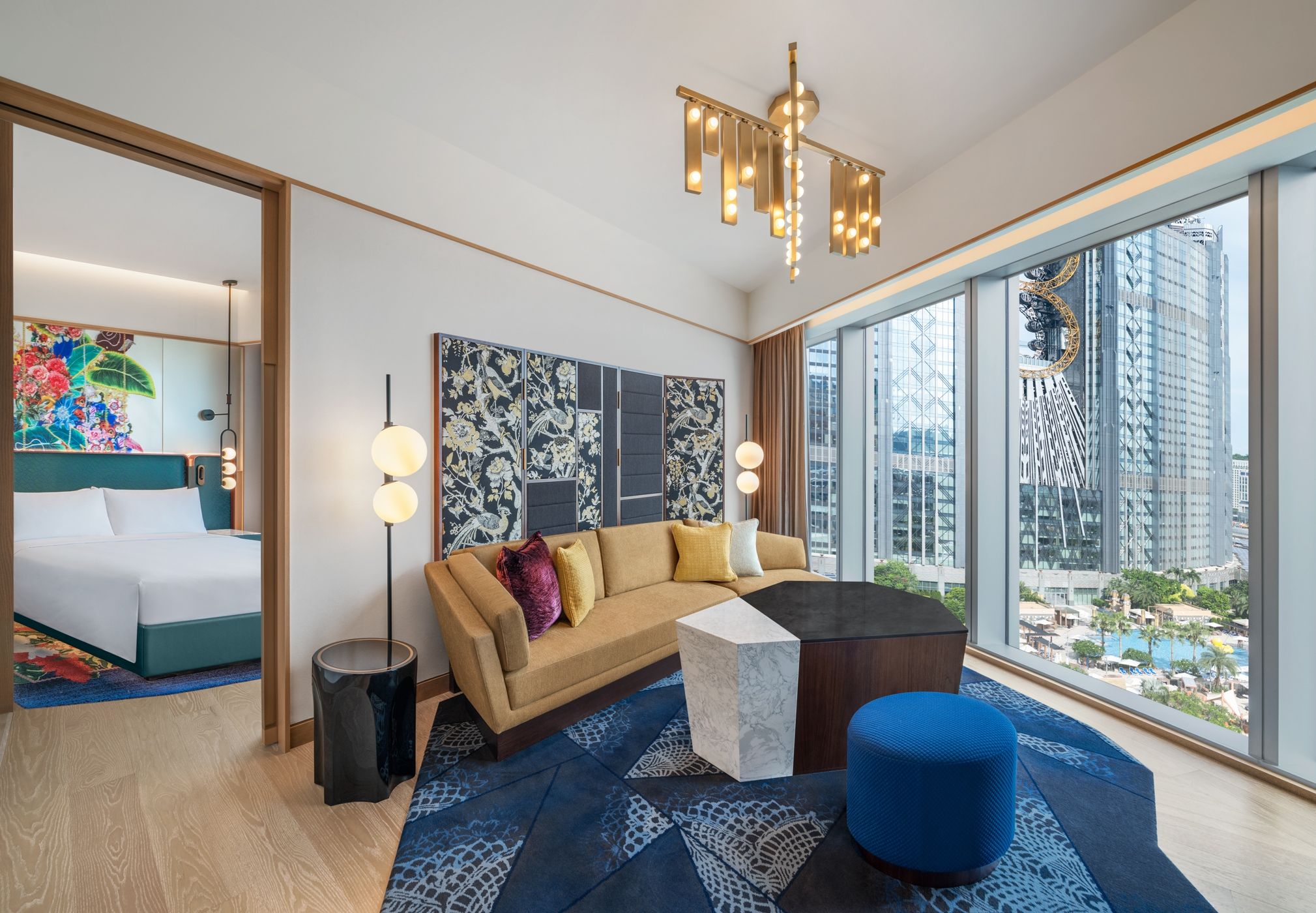 W Macau brings its "Luxury, Liberated" ethos to the city's iconic Cotai ...