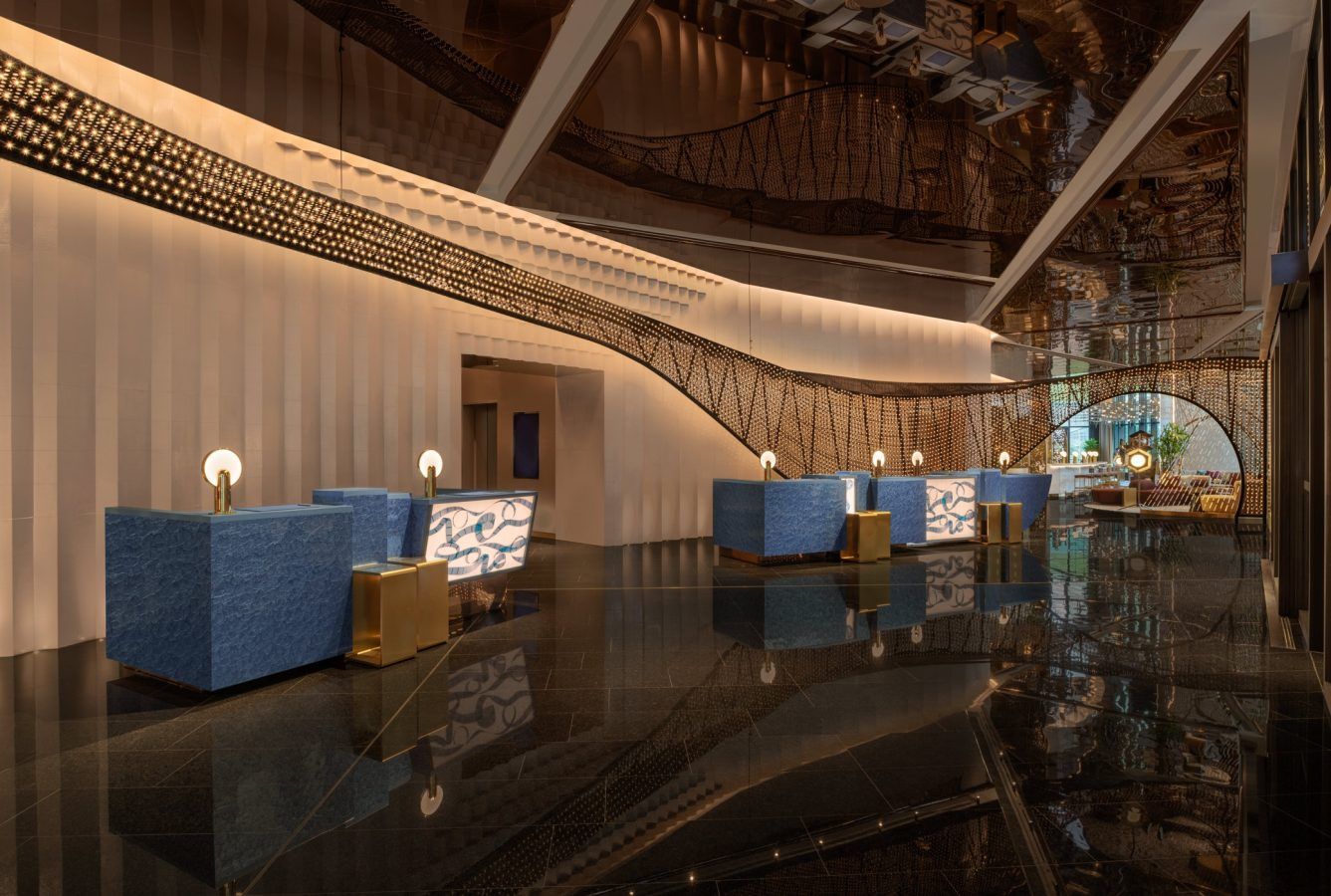 W Macau brings its "Luxury, Liberated" ethos to the city's iconic Cotai ...