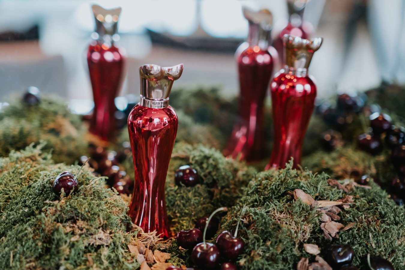 Paris Hilton sliving the good life in KL debuting new fragrance -- Ruby ...