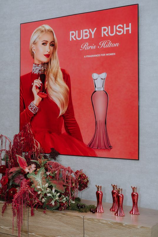 Paris Hilton sliving the good life in KL debuting new fragrance -- Ruby ...