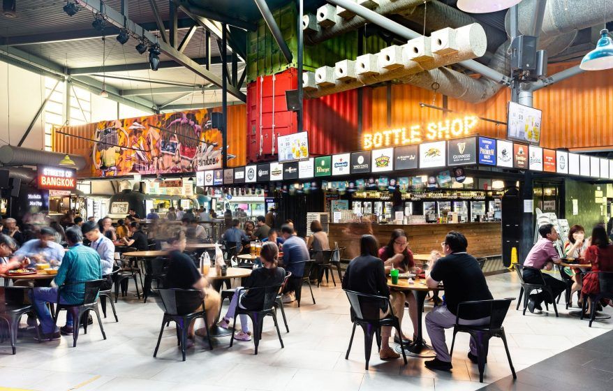 11 best cafes and restaurants to visit for food at Singapore's One-North