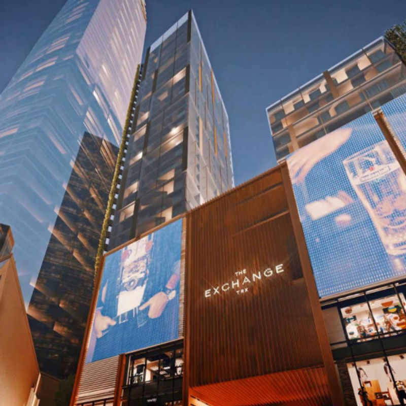 The Exchange TRX: Ways to get there by car and public transport